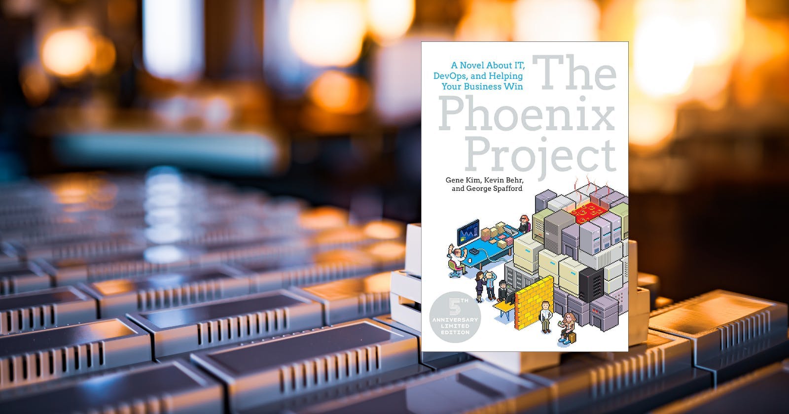 [Book Review] The Phoenix Project เพราะ IT Operation ก็ไม่ต่างกับ ...